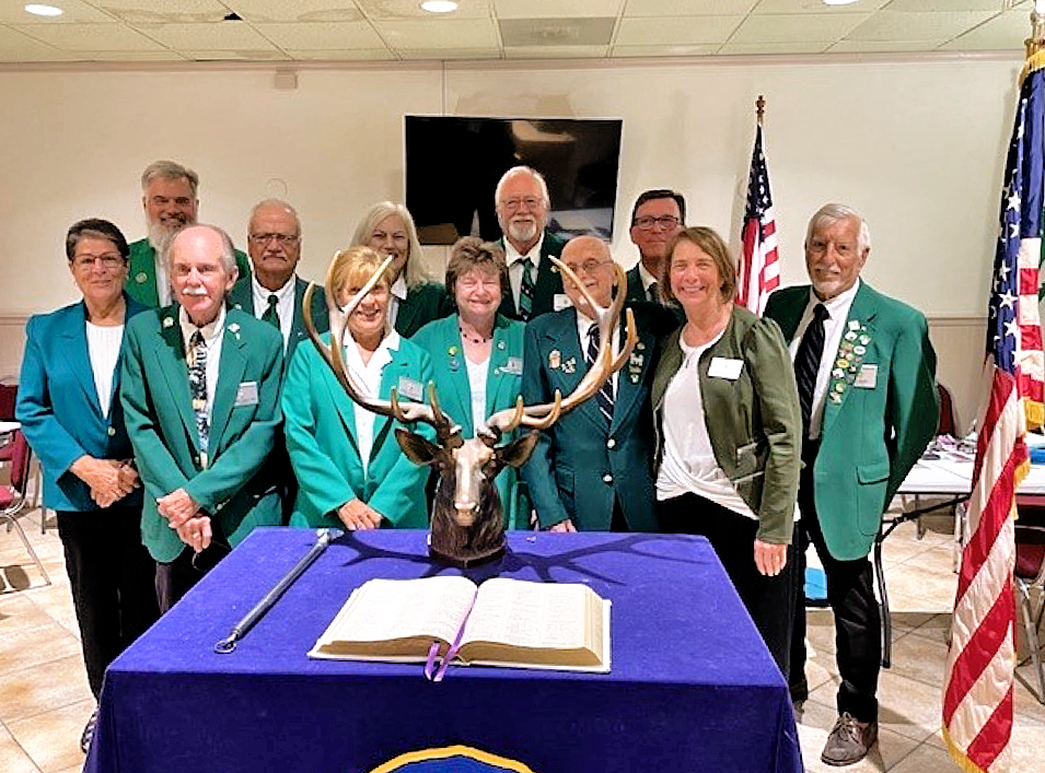 Greater Pine Island Elks Lodge installs new officers - Pineisland Eagle